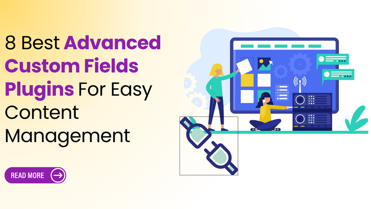 8 Best Advanced Custom Fields Plugins For Easy Content Management
