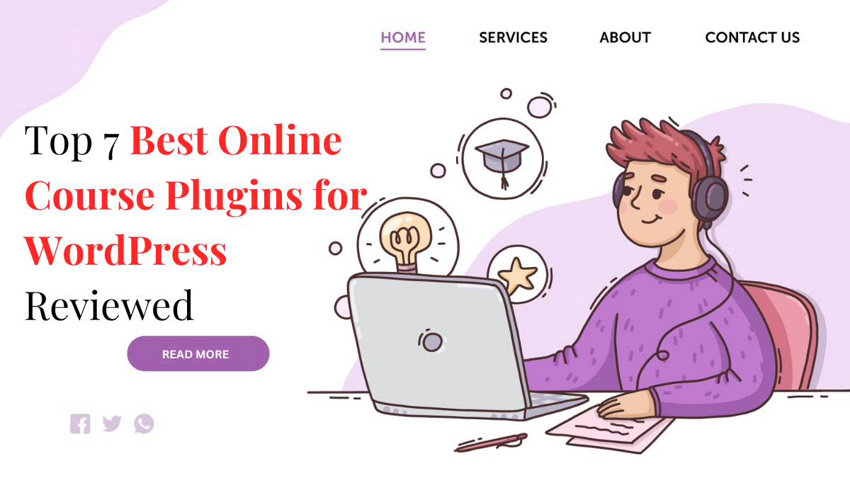 Top 7 Best Online Course Plugins for WordPress Reviewed
