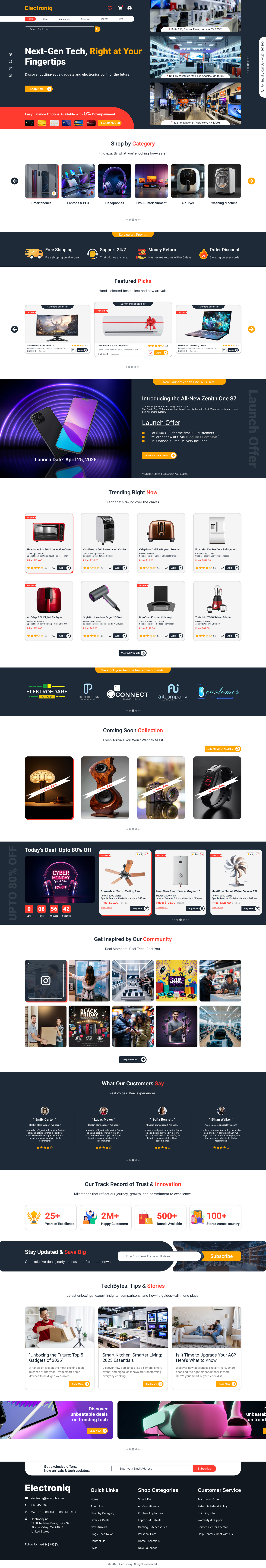 Electronics Store WordPress Theme – Perfect for Tech Shops Online ...